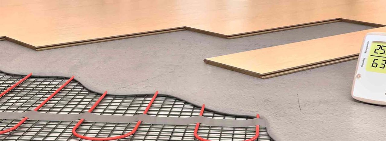 Guide to Install Underfloor Heating System on Concrete Floor