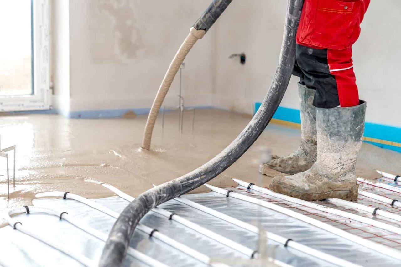 Floor Screed and Its Various Types